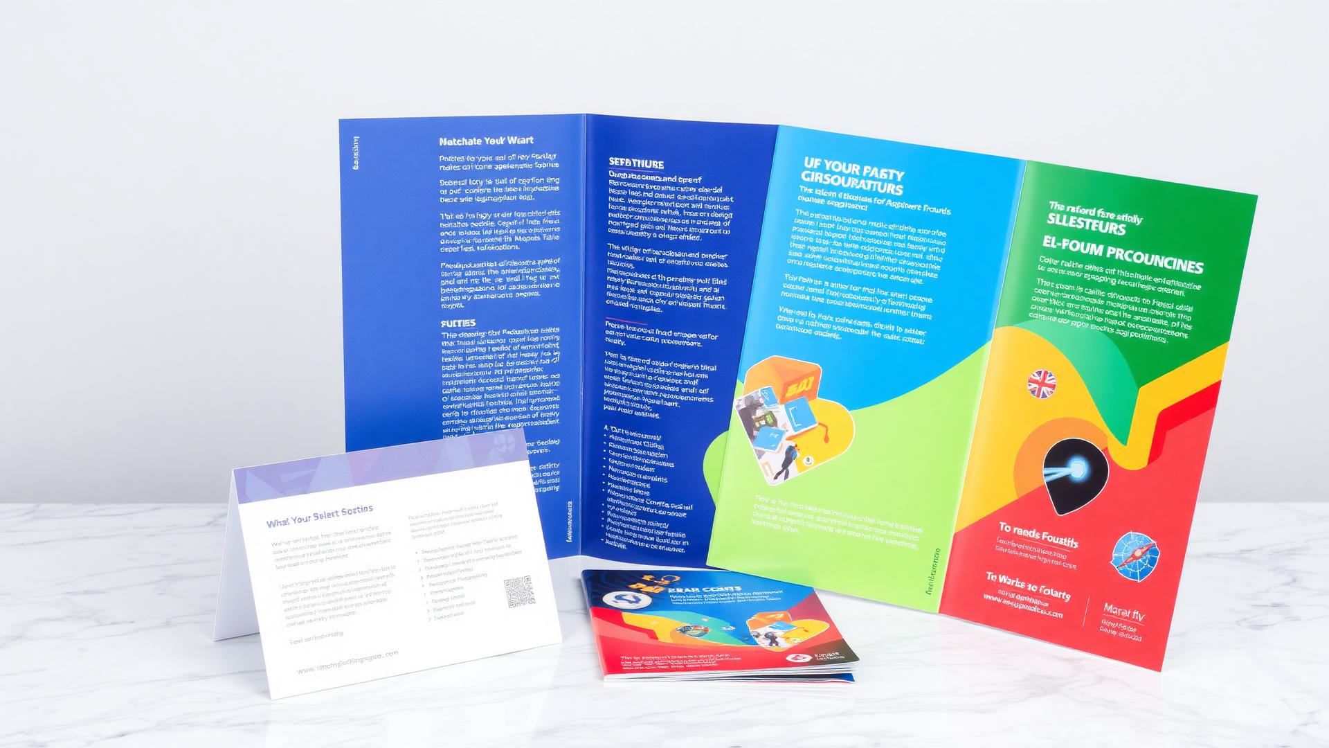 Brochure Printing Singapore - Express & Cheap Brochure Printing ...